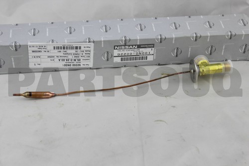 922000N001 Genuine Nissan VALVE ASSY-EXPANSION 92200-0N001 | eBay