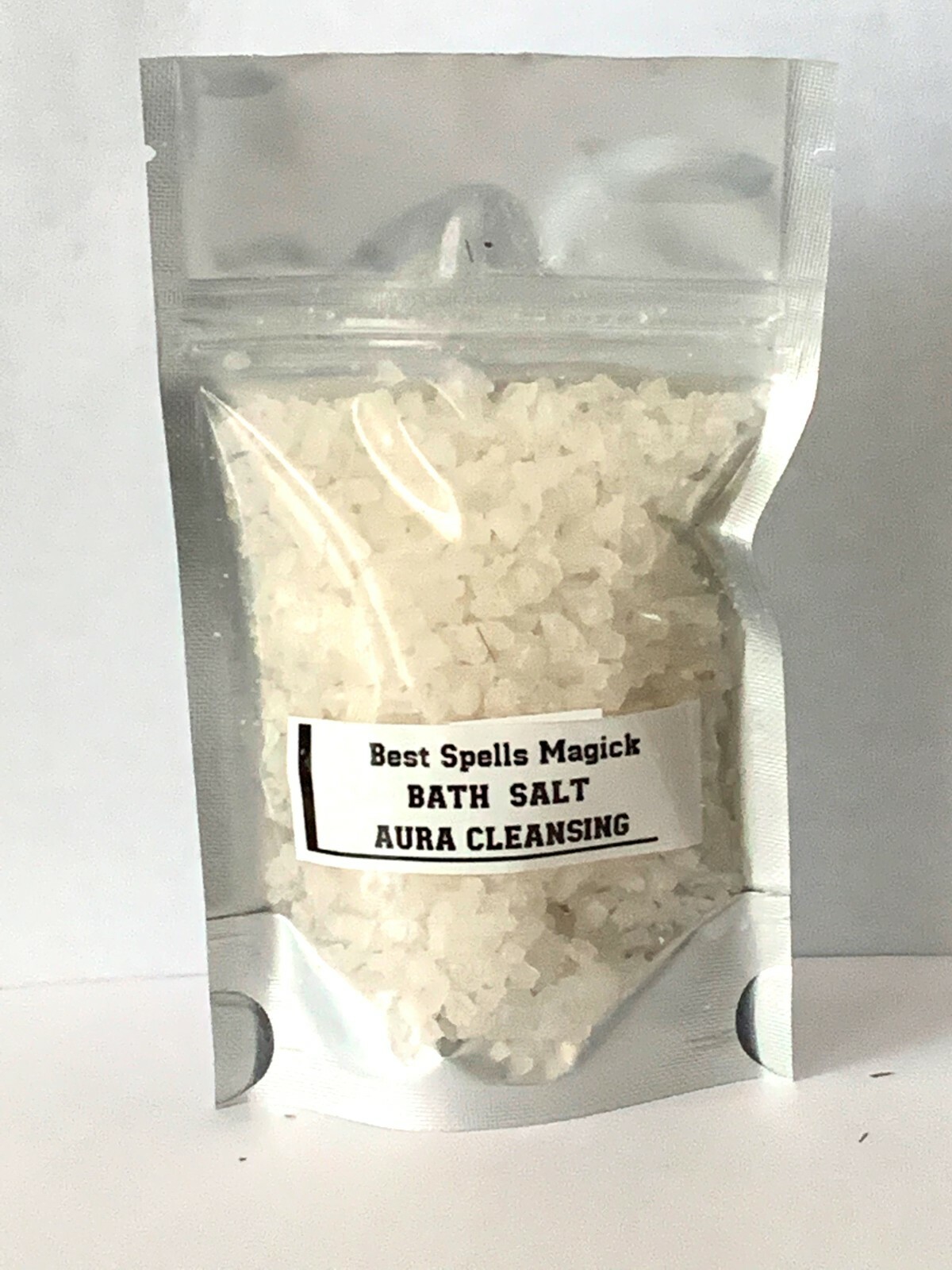 AURA CLEANSING Spiritual Bath Salt by Best Spells Magick Santeria ...