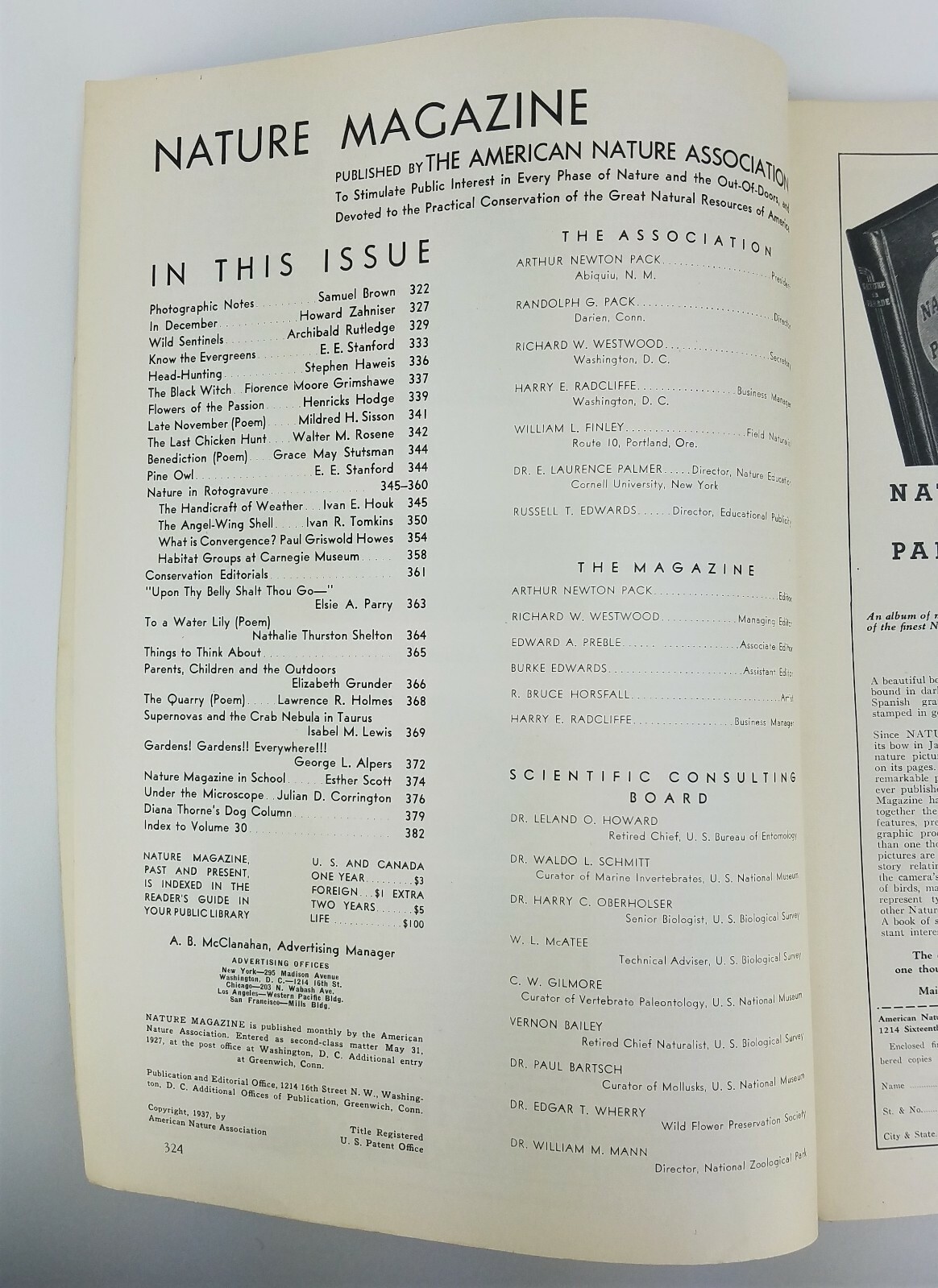 NATURE MAGAZINE Various Issues 1932, 1933, 1937 | eBay