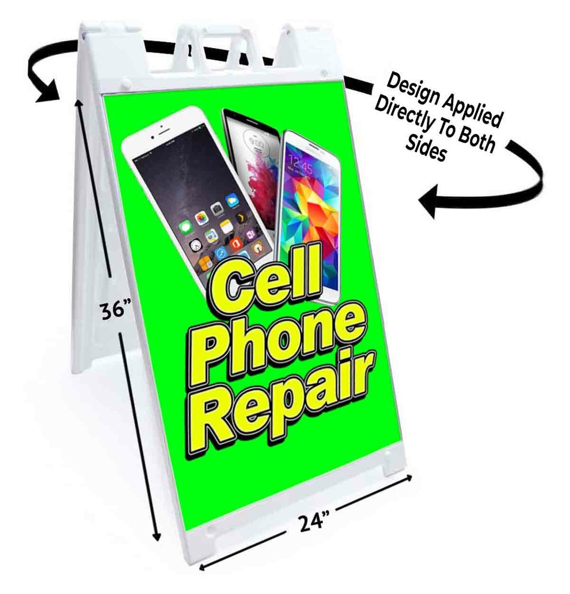 Double Sided Cell Phone