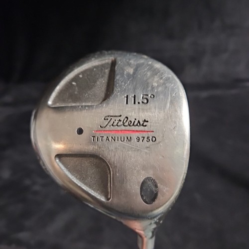 Titleist 975D Titanium 11.5 Driver RH Titleist Ultralite 50 Senior Flex ...