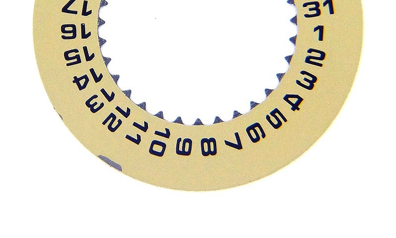 Genuine Rolex Datejust 26mm Caliber 2235 79001 Beige Date Disc for ...