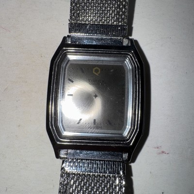 Vintage TIMEX L Cell Illusion LCD Wind Watch Auto Rare | eBay