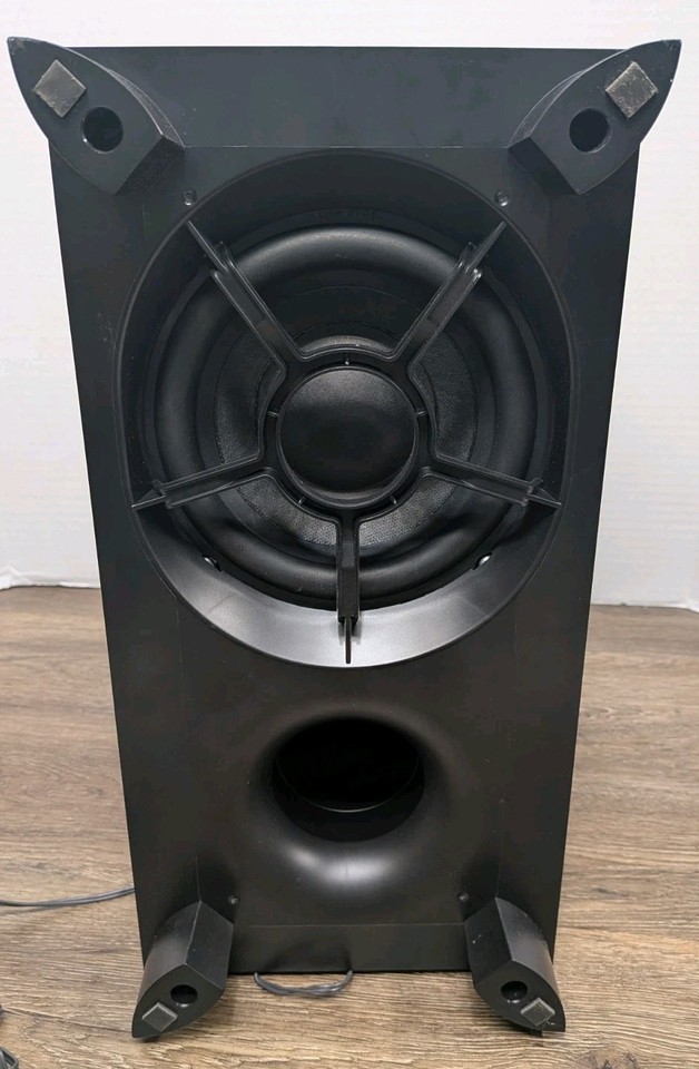 Sony SS-WSB111 Passive Subwoofer Speaker System Black 6 Ohms Surround Sound | eBay