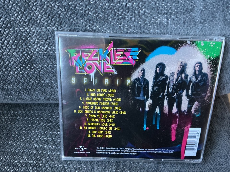 Reckless love spirit cd | eBay UK