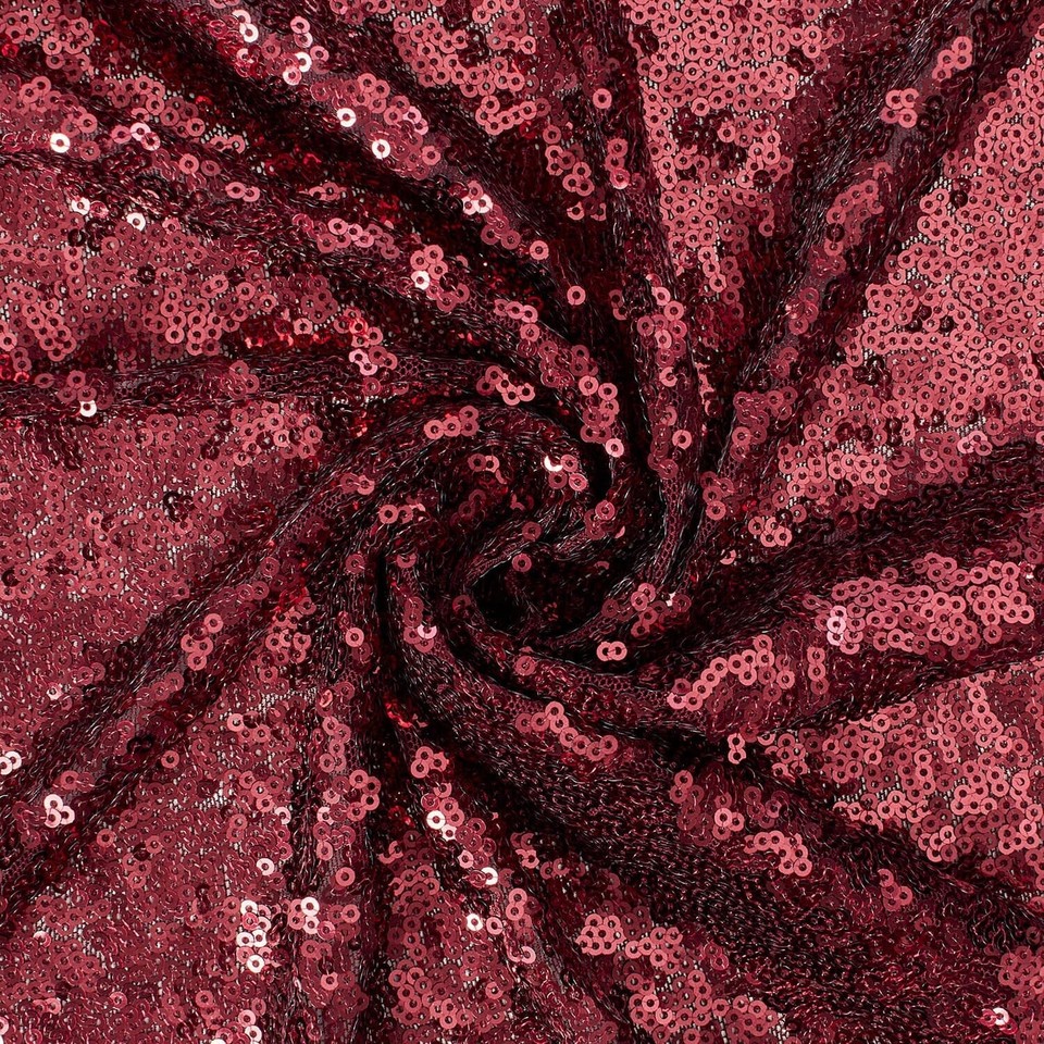 Zigzag Starlight Micro Sequins On Stretch Polyester Spandex PET (52 ...