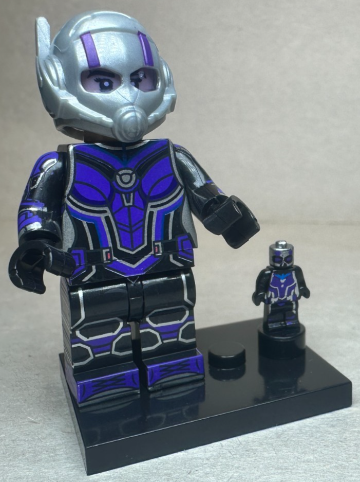 Custom Lego Marvel Ant-Man & The Wasp Quantumania Minifigures 4 Pack | eBay