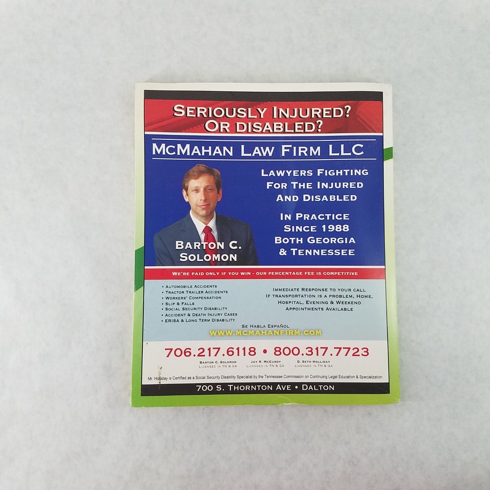 Northwest GA Phone Book 2017 Windstream Directory White and Yellow ...