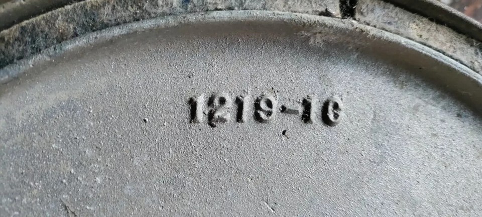 Vintage WC Hayes Western Cullen Crossing Gate Railroad Signal Bell | eBay