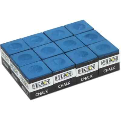 Felson Pool Chalk Cubes | Pool Table Accessories for Table Billiards ...