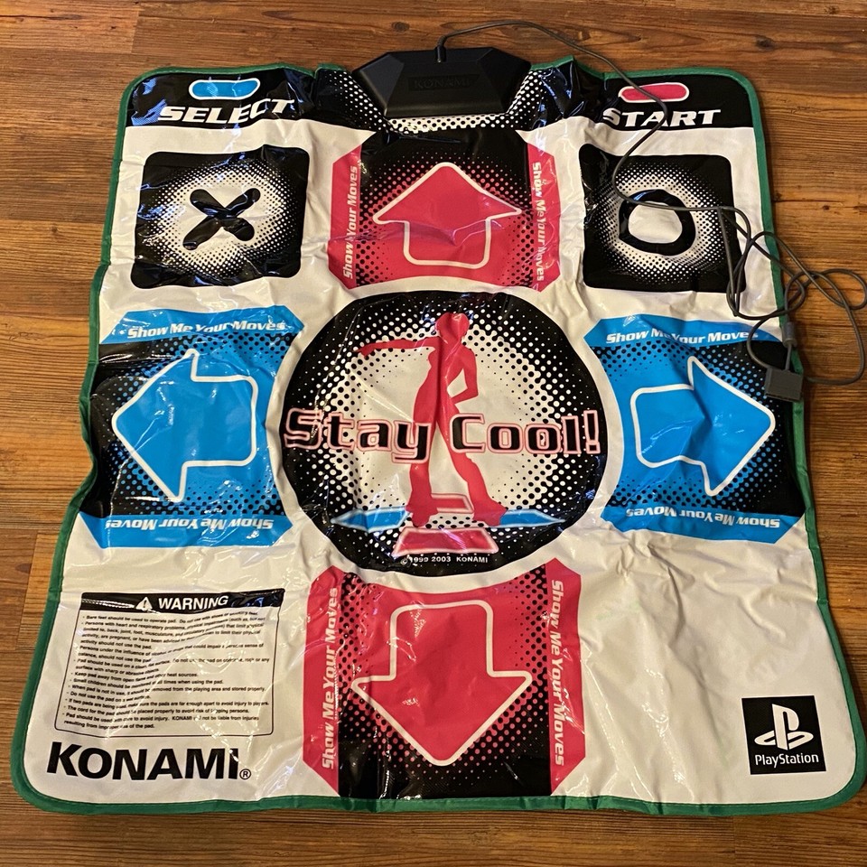 Dance Dance Revolution X PlayStation 2 Mat & Box Only (No Game) - PS2 ...