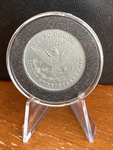 Reader's Digest, Lucky Sweepstakes Coin $6,250,000 | eBay