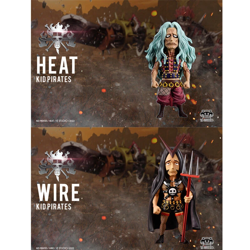 One Piece Kidd Pirates