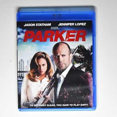 Parker Blu-ray - Jason Statham Jennifer Lopez 43396580206| eBay