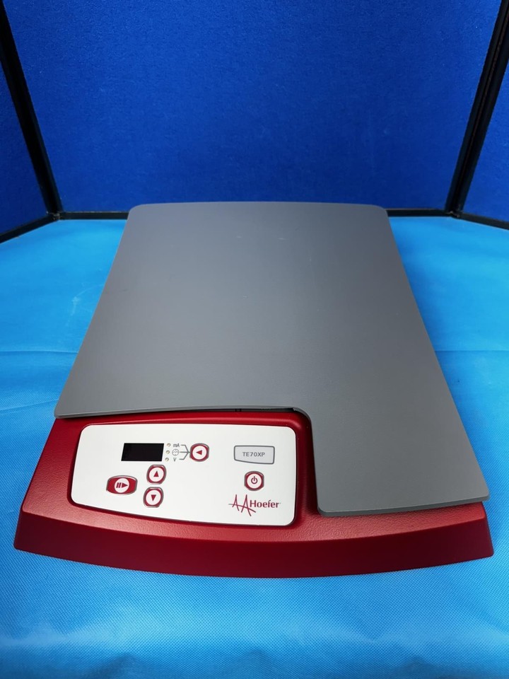 Hoefer TE70XP Blotter GE Healthcare TE 77 PWR Semi-Dry Transfer Unit ...