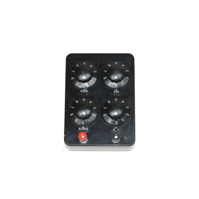 1pcs 0-9999 Ohm Simple Resistance Box Precision Decade Resistor new | eBay