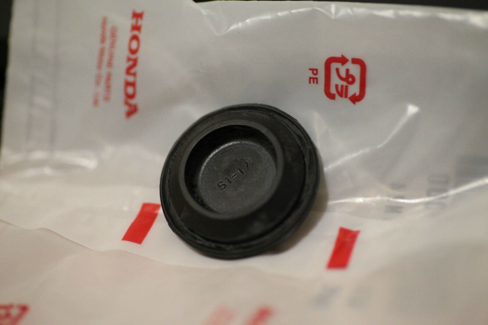 OEM HONDA GSR TYPE R ITR SI B18C1 B18C5 K20 REAR WIPER BLOCK OFF DELETE ...