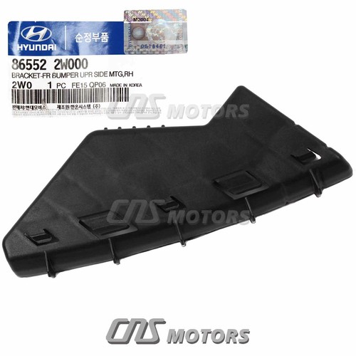 Front Bumper Bracket RIGHT PASSENGER ⭐GENUINE⭐ for 2013-2019 Santa Fe ...