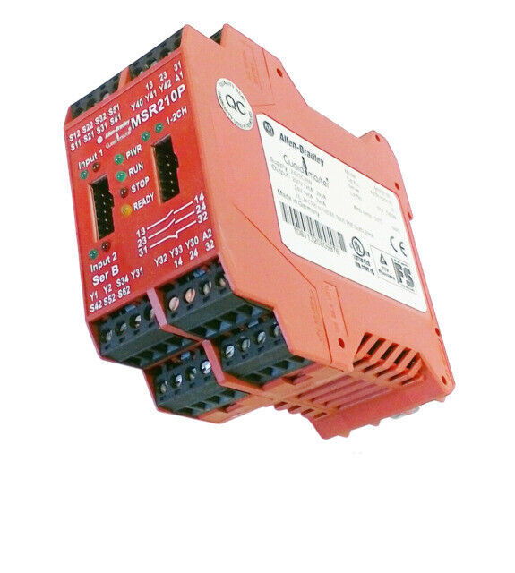 Allen-Bradley MSR210P Safety Relay for sale online | eBay