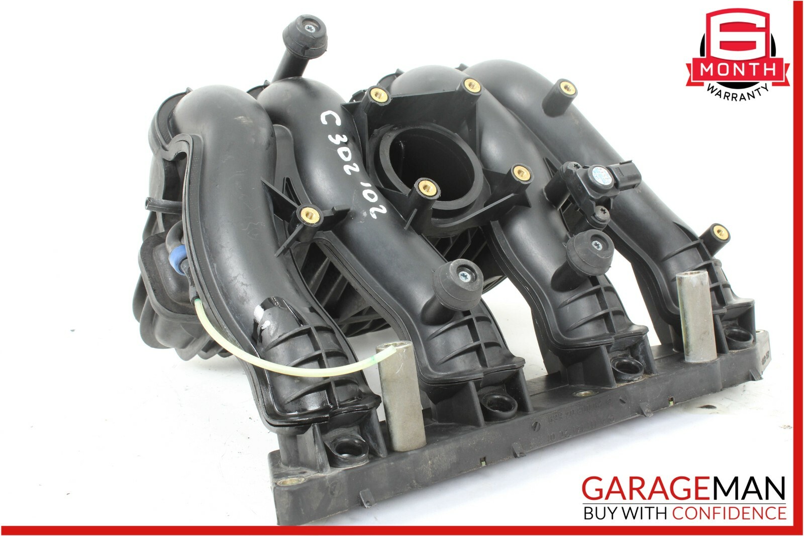97-04 Mercedes R170 SLK230 C230 2.3L Supercharged Intake Manifold ...