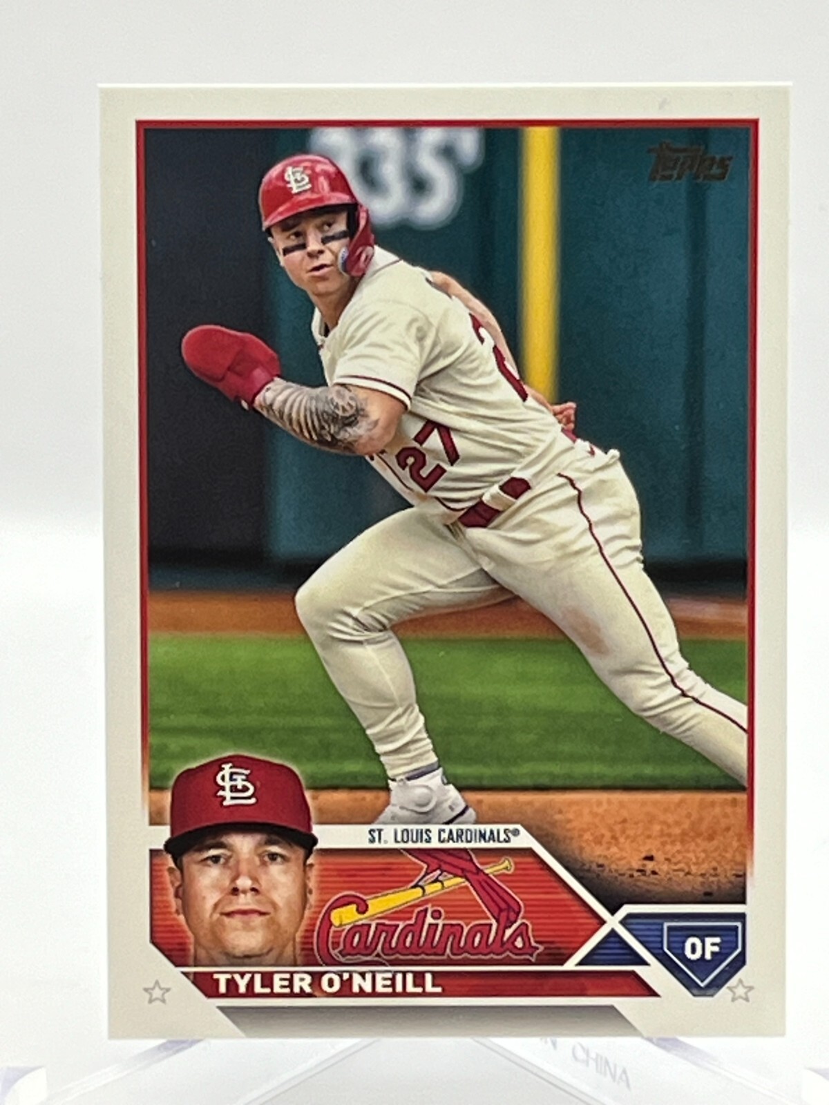 2023 Topps Series One Baseball Card #79 Tyler O'Neill - St. Louis ...