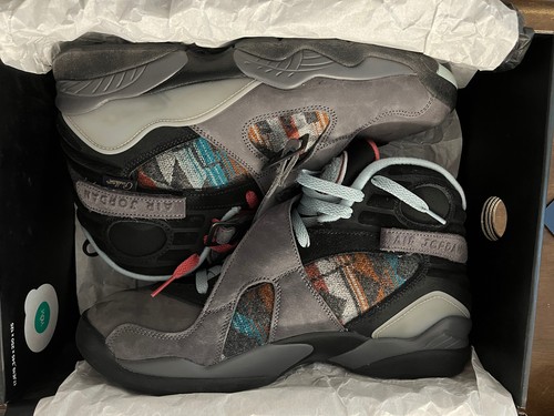 Size 11 - Air Jordan 8 Retro SP N7 Pendleton for sale online | eBay