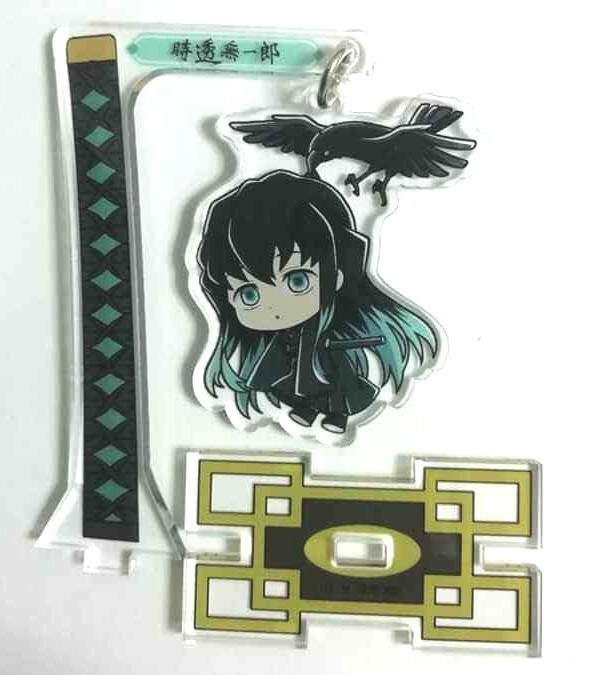Kimetsu no Yaiba Demon Slayer Yura Acrylic Stand Figure Muichiro Tokito ...
