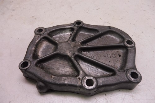 1977 Yamaha XS650 XS 650 YM285B. Engine starter motor idle gear cover ...