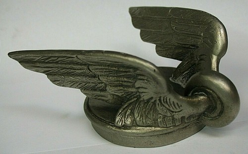 1928 CHEVROLET WINGED WHEEL RADIATOR CAP MASCOT | eBay