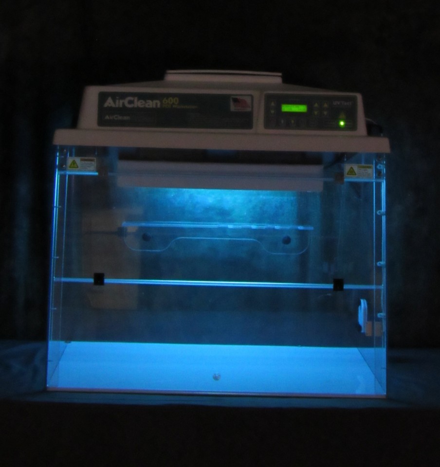 AirClean Systems 600 AC632LFUVC 30" PCR UV WorkStation | eBay