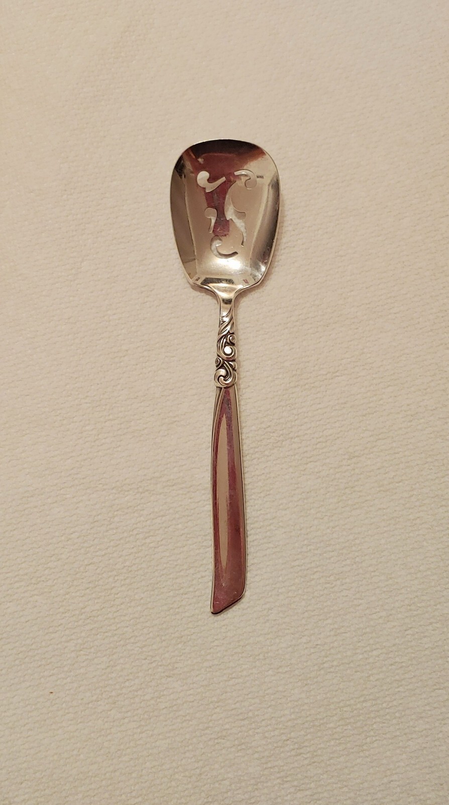 Vintage South Seas Community Silver Plate Silverware Condiment Spoon ...