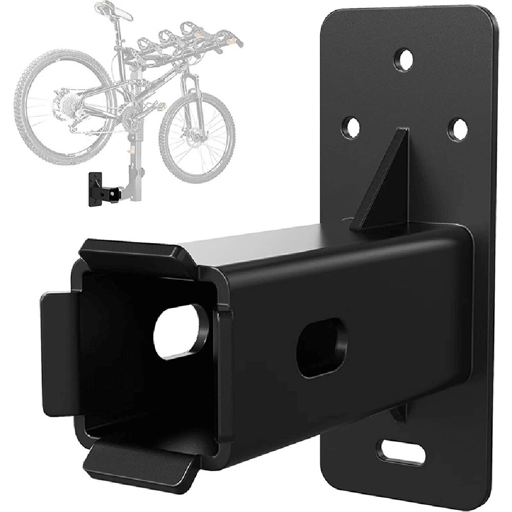Wall Mount Bike Rack Hitch Vertical Triangular Design for Secure ...