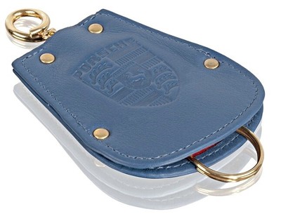 Genuine PORSCHE 356 356A 356B 356C Key Case Blue PCG0442000030B | eBay