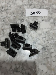 Sierra Yukon Tahoe Suburban Silverado Canyon Door Trim Panel Clips 2015 ...