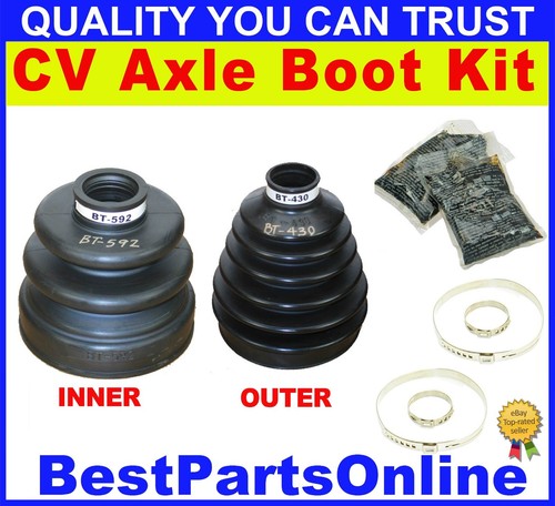 CV Axle Boot Kit for Rear Nissan Armada 12-13 Infiniti M35 06-07 M45 08 ...