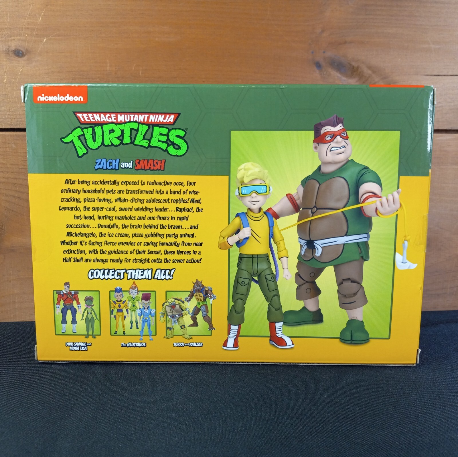 NECA TMNT Teenage Mutant Ninja Turtles Zach and Smash Action Figures | eBay