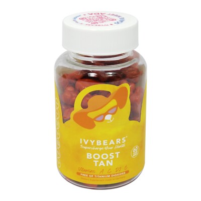 Ivybears Boost Tan Vitamin Gummies 60s | eBay UK