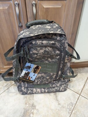 NEW!! Mercury Luggage Military Tactical Stretch Backpack - Camo ...