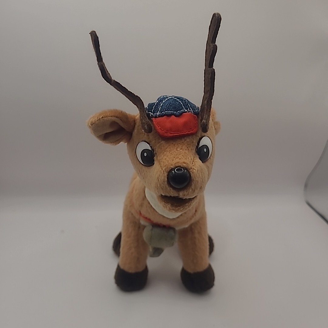 Rudolph Island of Misfit Toys Comet the Coach Reindeer 8” Plush 1999 ...