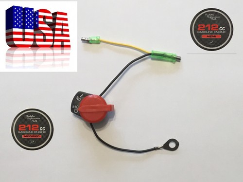 *NEW* ON / OFF Power Kill Switch for ALL Harbor Freight Predator ...