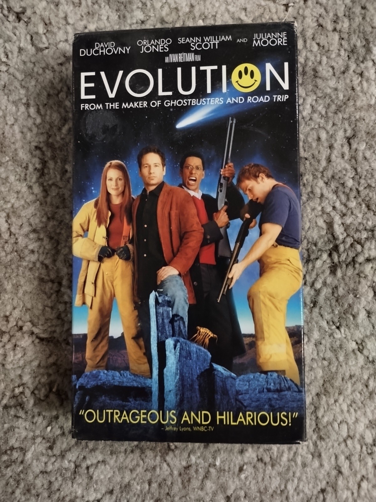 Evolution (VHS, 2001) 667068892239| eBay