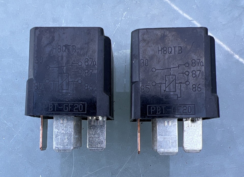 (2 Pcs) FOAB-14B192-AA 5 Pin Multipurpose Relay HQTB PBT-GF20 OEM | eBay