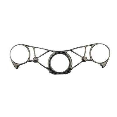 3D Motorcycle Top Triple Clamp Yoke Sticker For Yamaha YZF-R1 2009 2010 ...