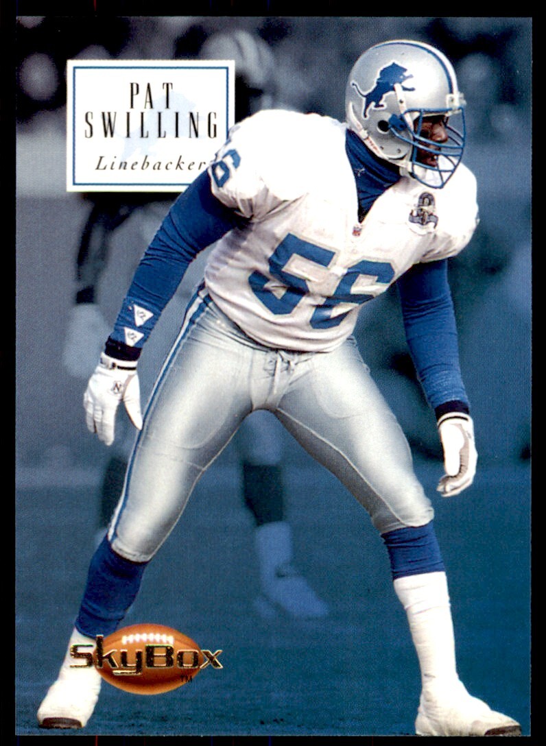 1994 Skybox Pat Swilling Detroit Lions #55 | eBay
