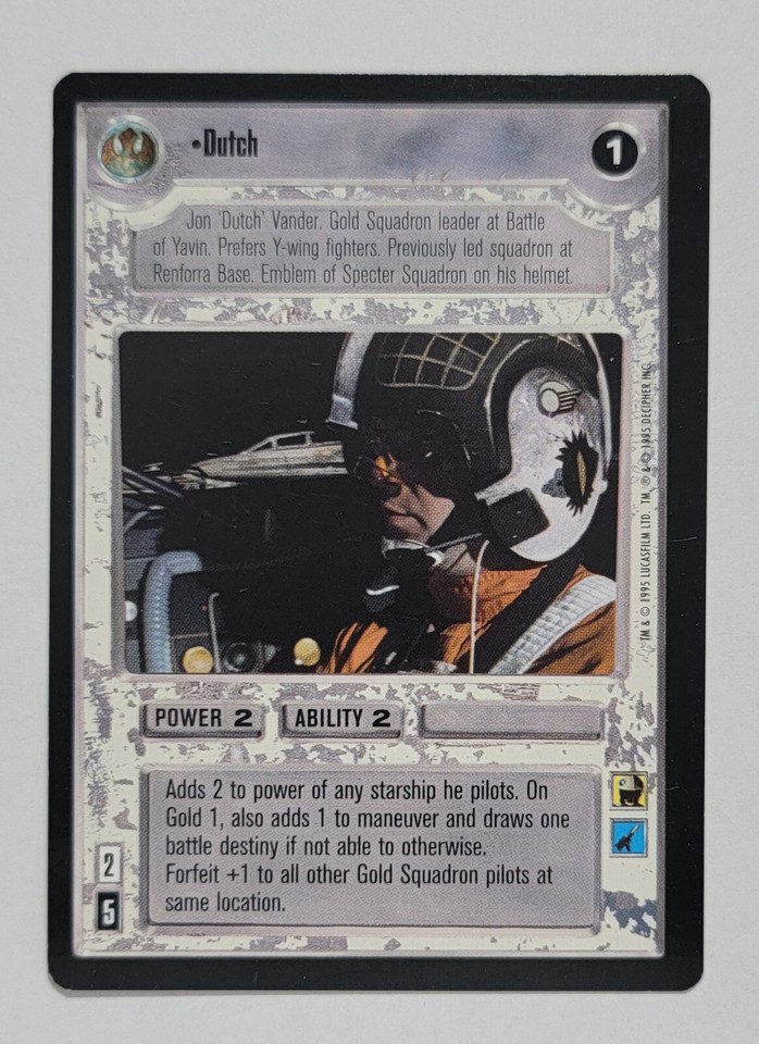 Star Wars CCG Premiere Limited BB Rare & Uncommon LS Light Side Singles ...