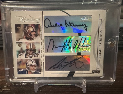 2004 Prime Signatures - Prime Pairings #PP-24 Reggie Wayne, Ed Reed ...