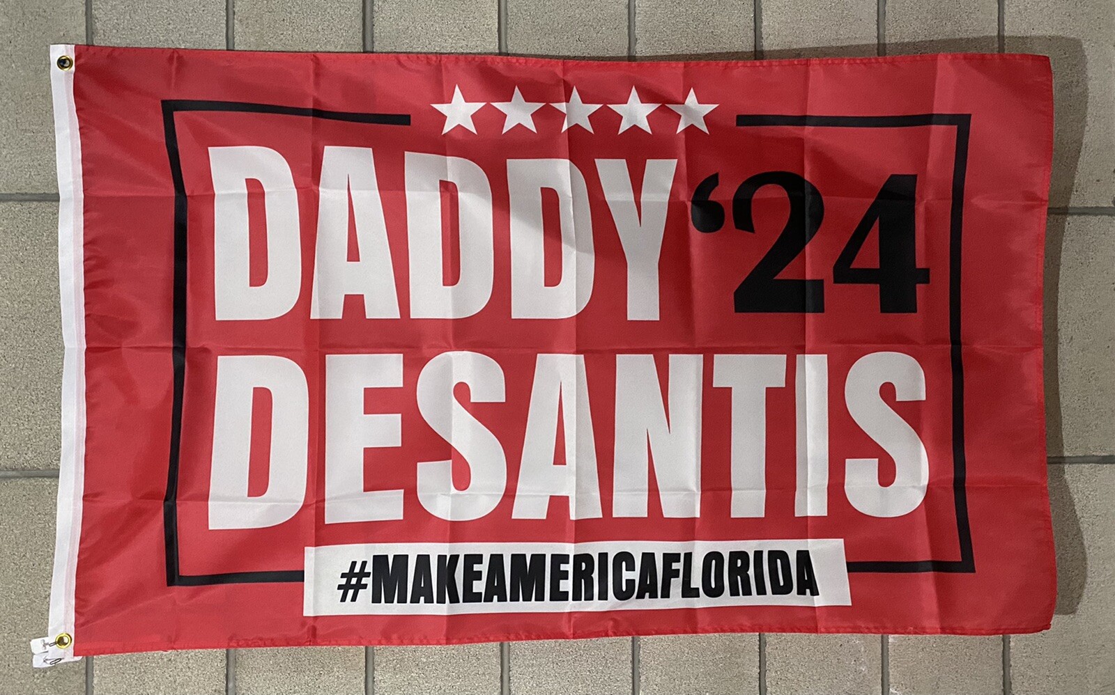 Ron Desantis Flag FREE USA SHIP Daddy Desantis 2024 Florida Freedom ...