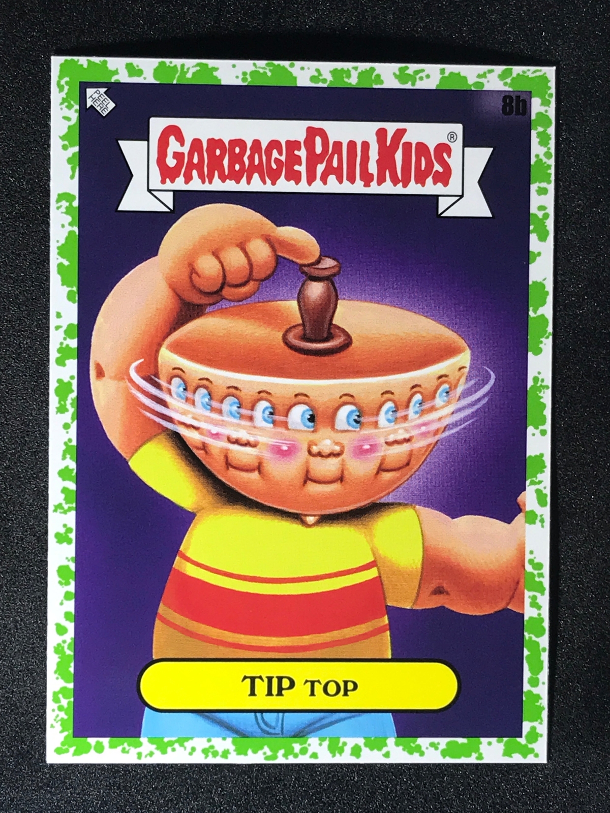 2024 Topps GPK Kids At Play Booger Green #8b TIP TOP | eBay UK