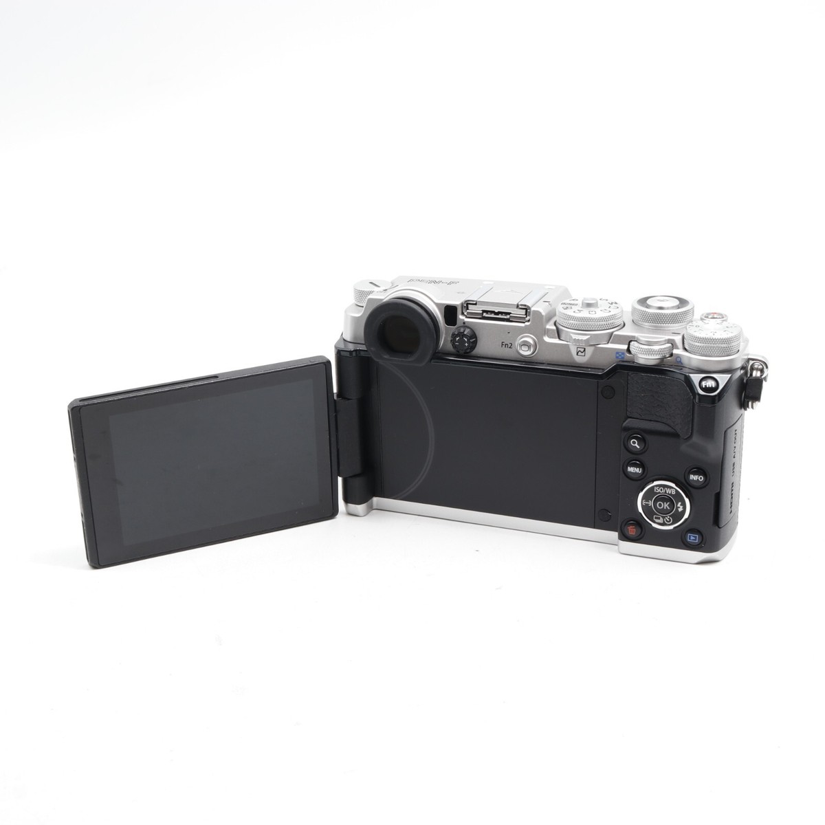 Olympus PEN-F Digital Camera Body Set Silver(Shutter Count Olympus PEN-F Digital Camera Body Set Silver(Shutter Count