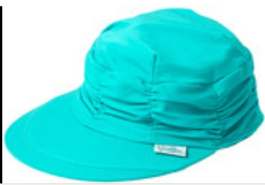 UV Skinz Ruched Sun Hat Womens Baseball Cap UPF 50 SPF Protection S/M ...
